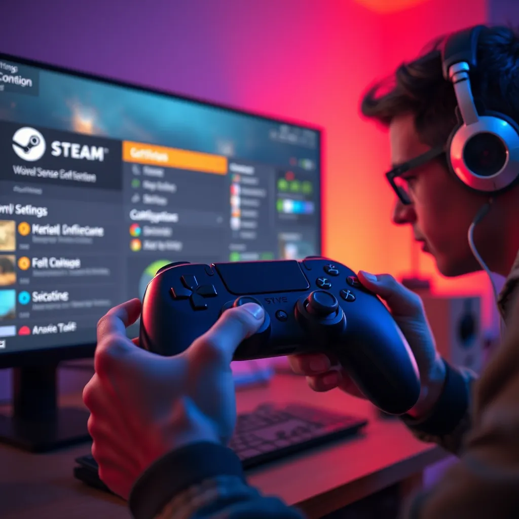 Troubleshooting Dualsense Edge Issues on PC Games : LevelUpTalk