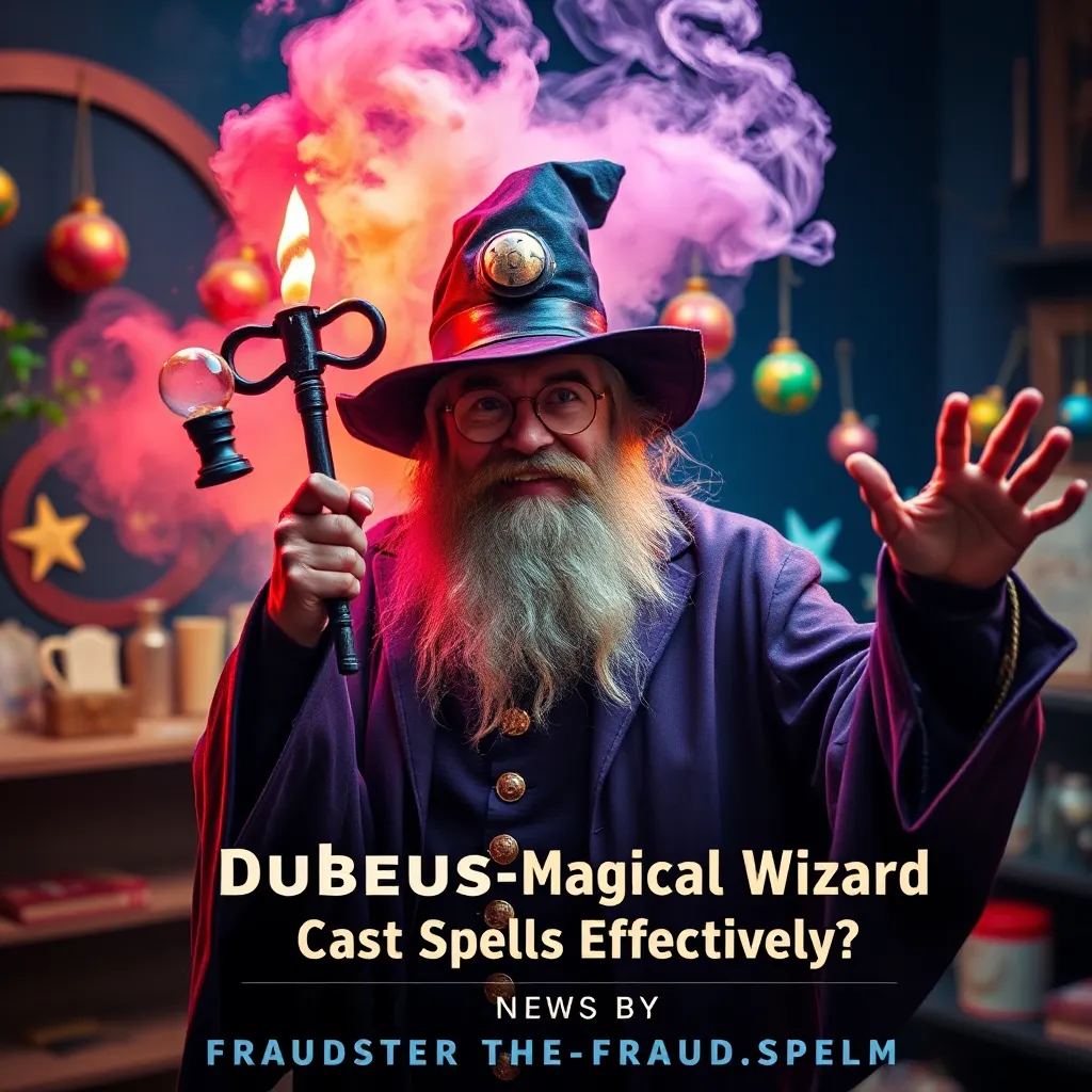 Can a Non-Magical Wizard Still Cast Spells Effectively? : LevelUpTalk