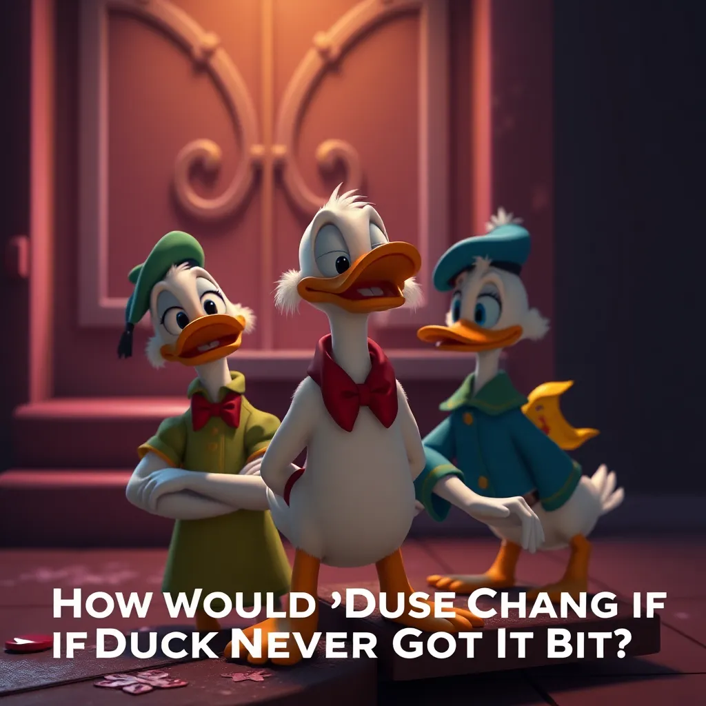 How Would Episode 3 Change if Duck Never Got Bit? : LevelUpTalk