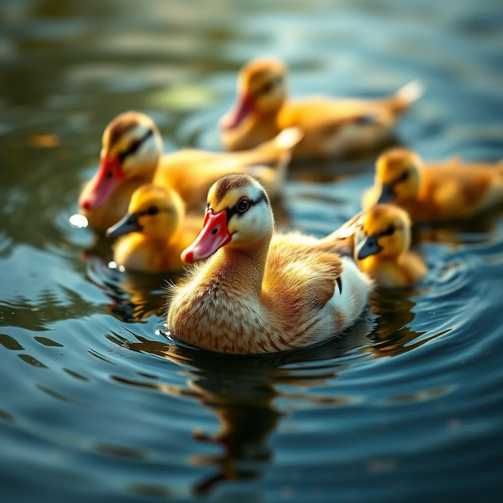 Exciting Updates on the Duck Bajs and Their Ducklings : LevelUpTalk