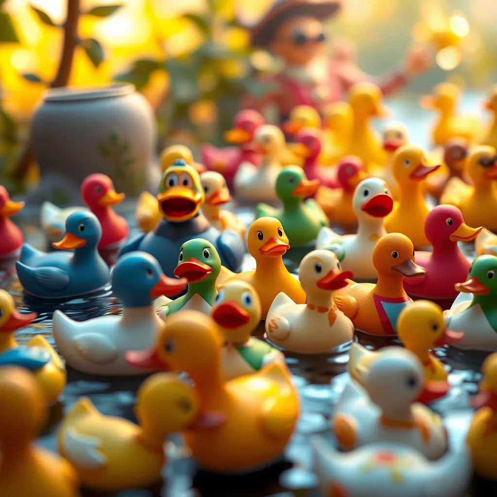 Collecting New Ducks: The Endgame Has Arrived : LevelUpTalk