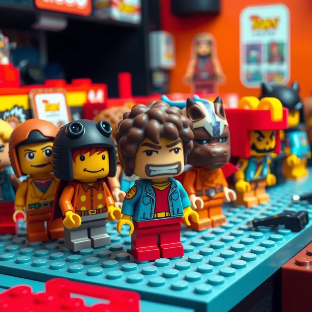 Everything You Need to Know About Dug Boone Brickheadz : LevelUpTalk