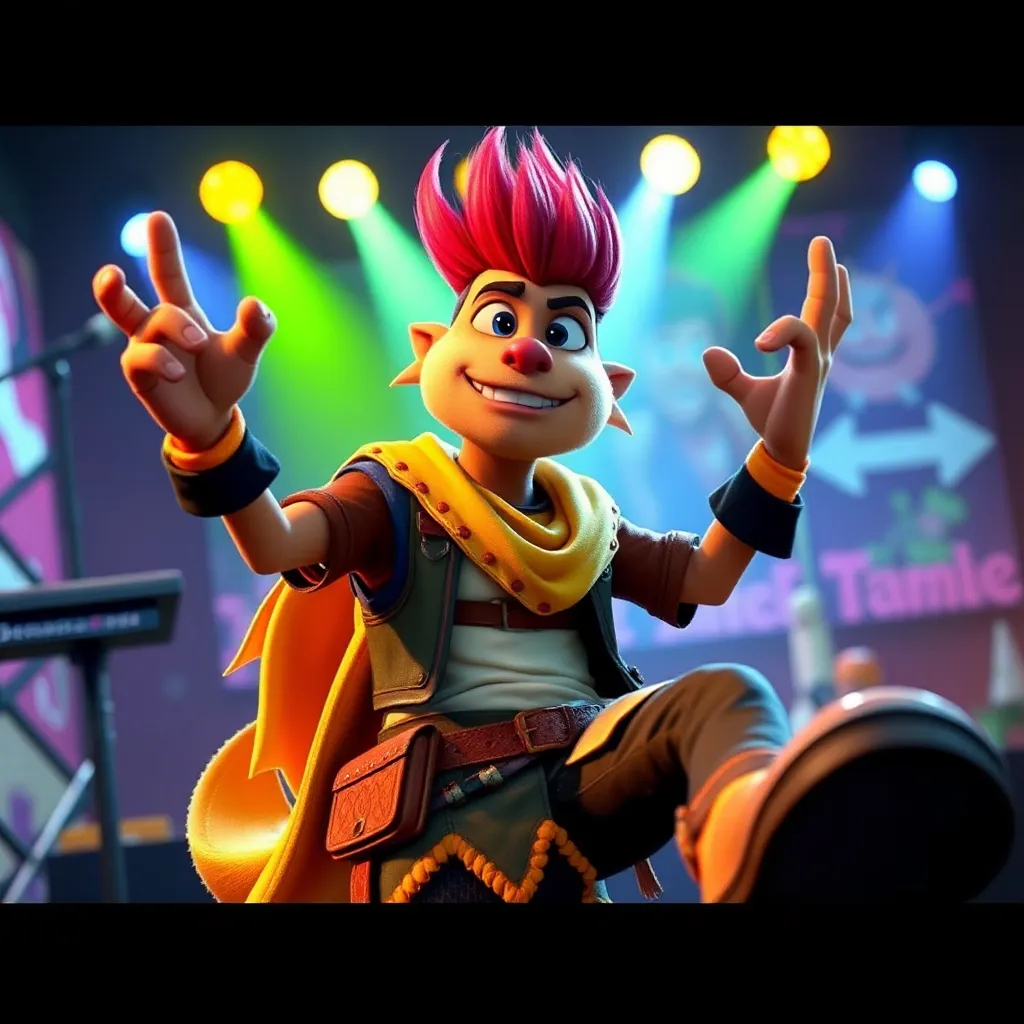 Dug Boone Takes Center Stage in Fan Art Revival! : LevelUpTalk