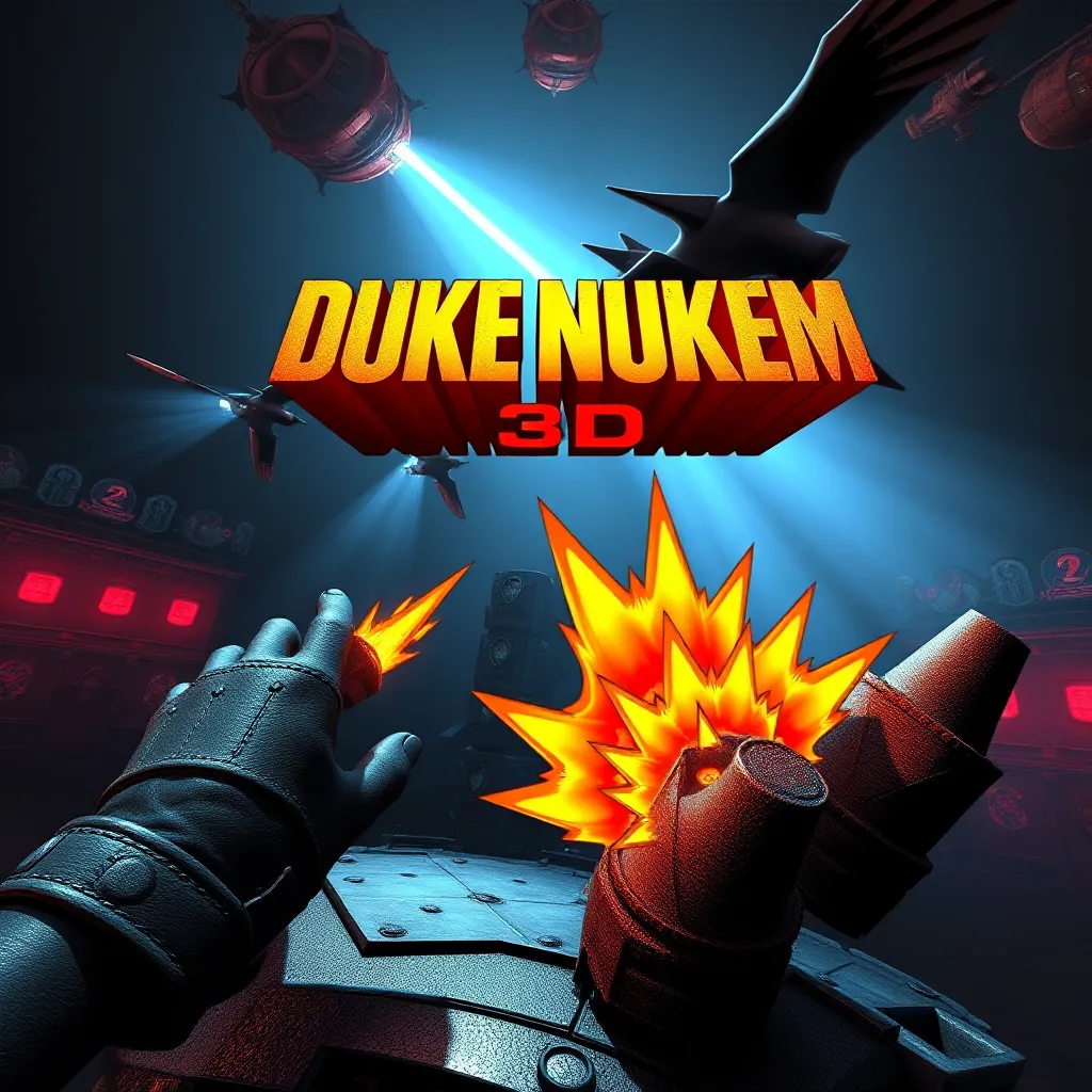 Duke Nukem 3D Revived with Stunning Mod Features : LevelUpTalk