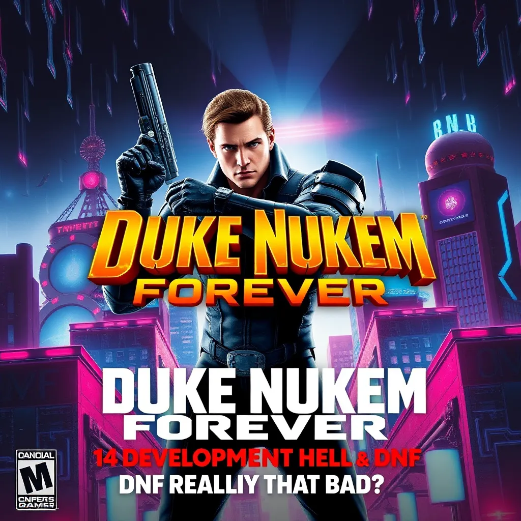 14 Years in Development Hell: Was DNF Really That Bad? : LevelUpTalk