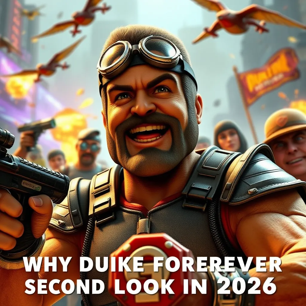 Why Duke Nukem Forever Deserves a Second Look in 2026 : LevelUpTalk