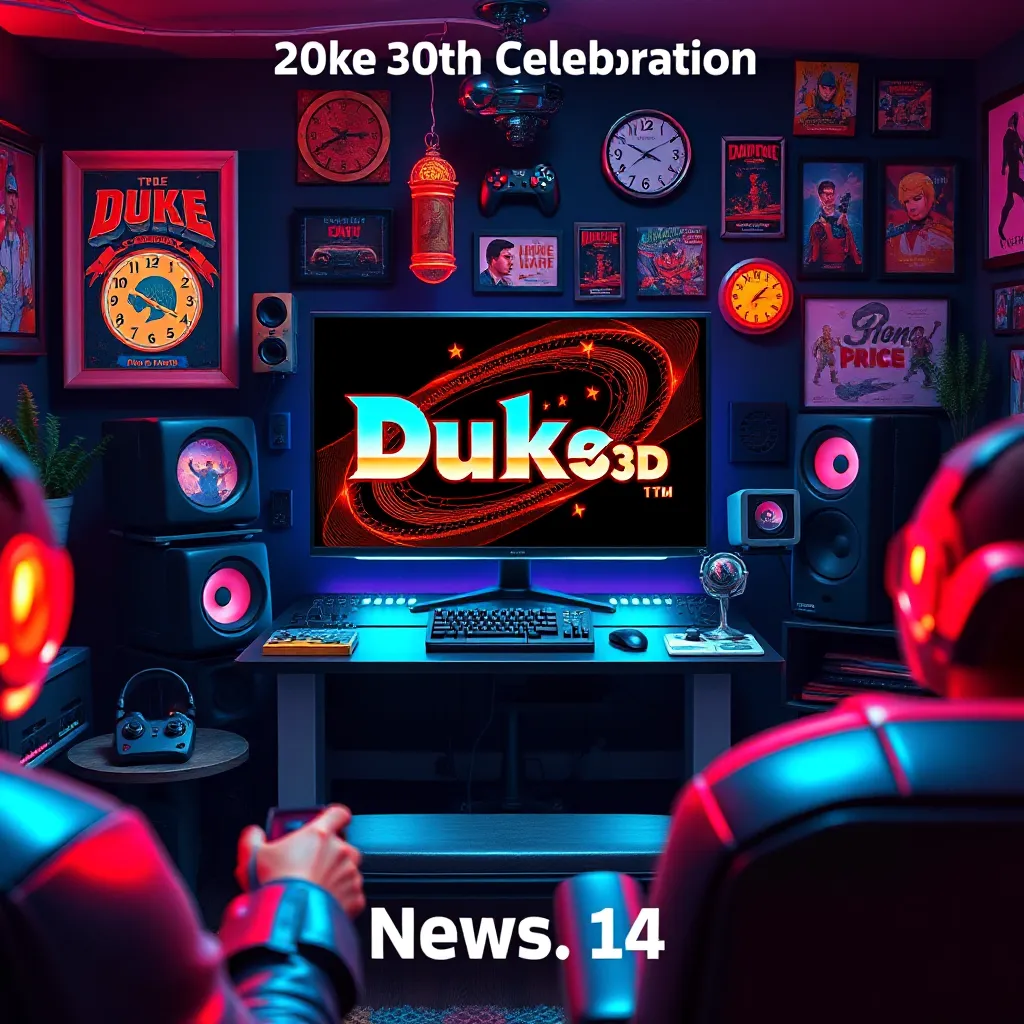 Duke 3D Celebrates 30 Years of Shareware Milestone : LevelUpTalk