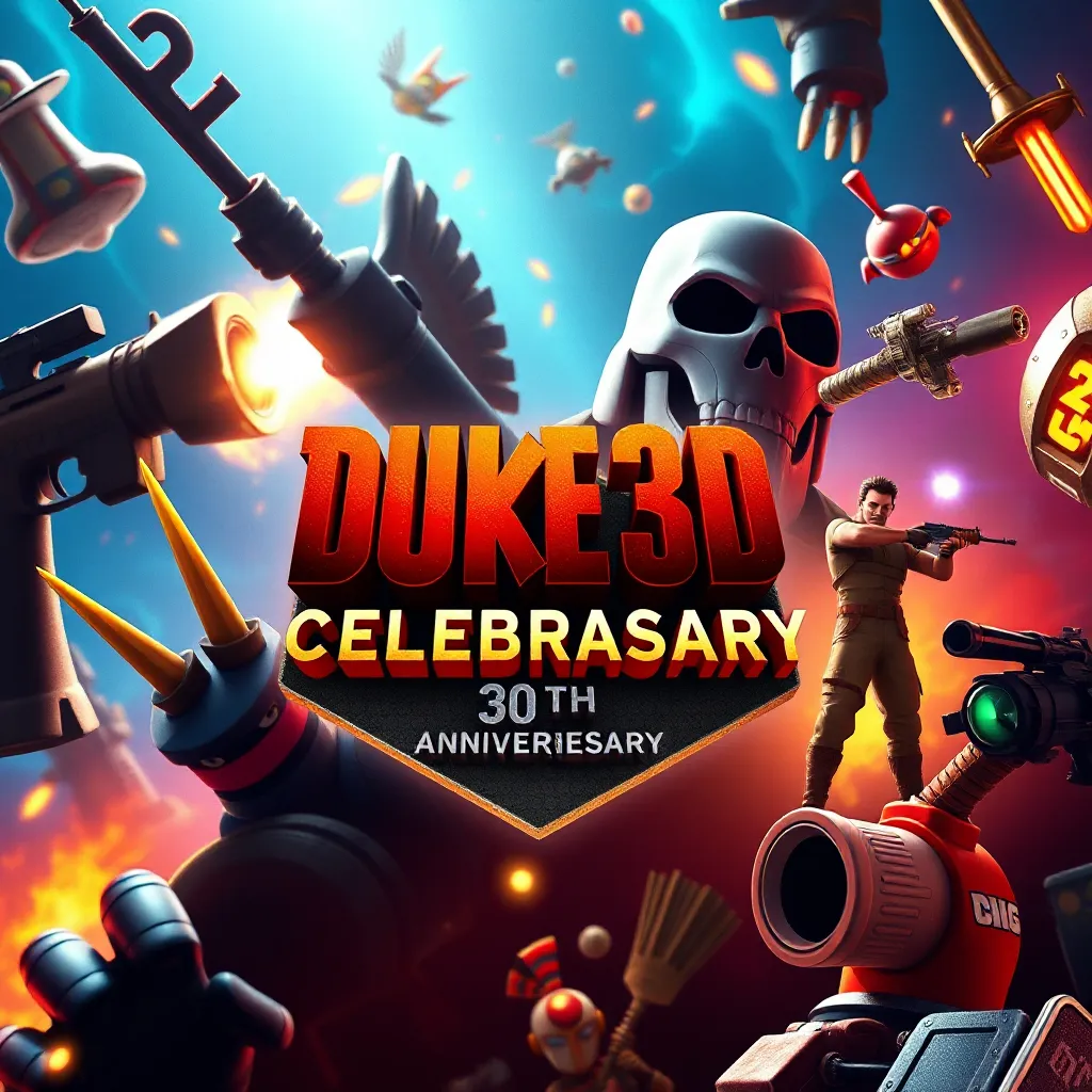 Duke 3D Celebrates 30th Anniversary: What's Next? : LevelUpTalk