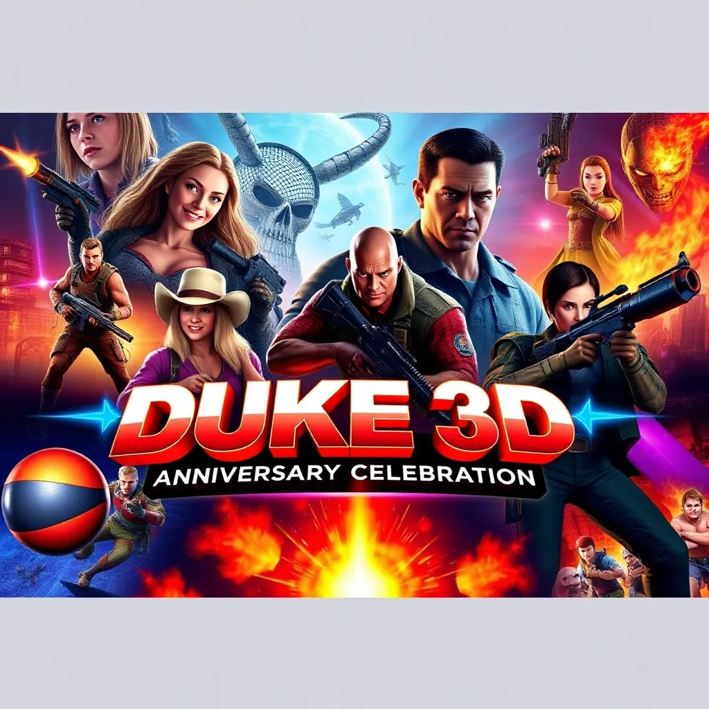 Celebrating Duke 3D: A Look Back at Its Legacy : LevelUpTalk