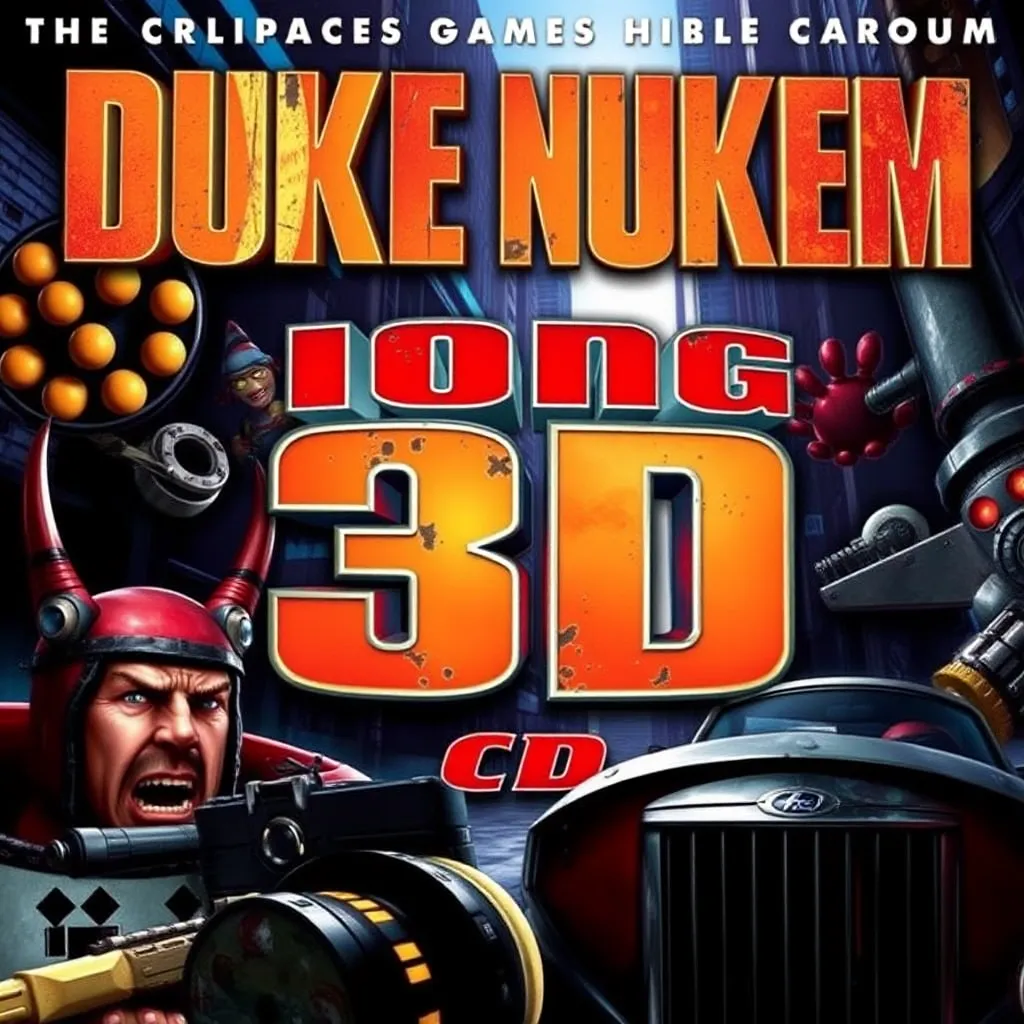 Rediscovering Hidden Gems in Duke Nukem 3D CD : LevelUpTalk