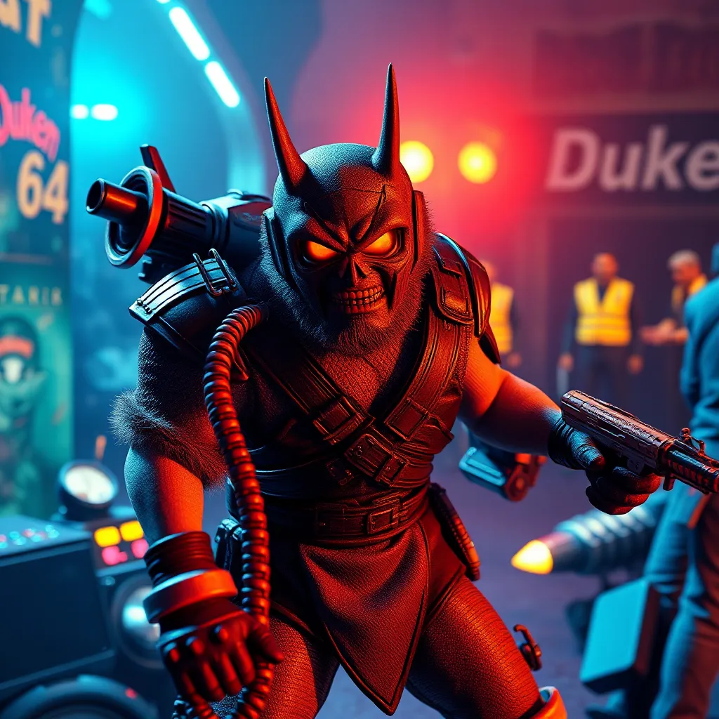 What's Odd About the Duke Nukem 64 Wiki Page? : LevelUpTalk
