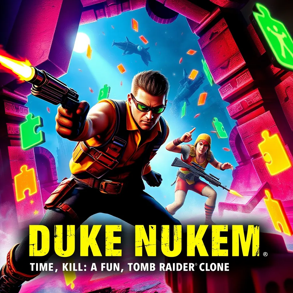 Duke Nukem: Time to Kill - A Fun, Bold Tomb Raider Clone : LevelUpTalk