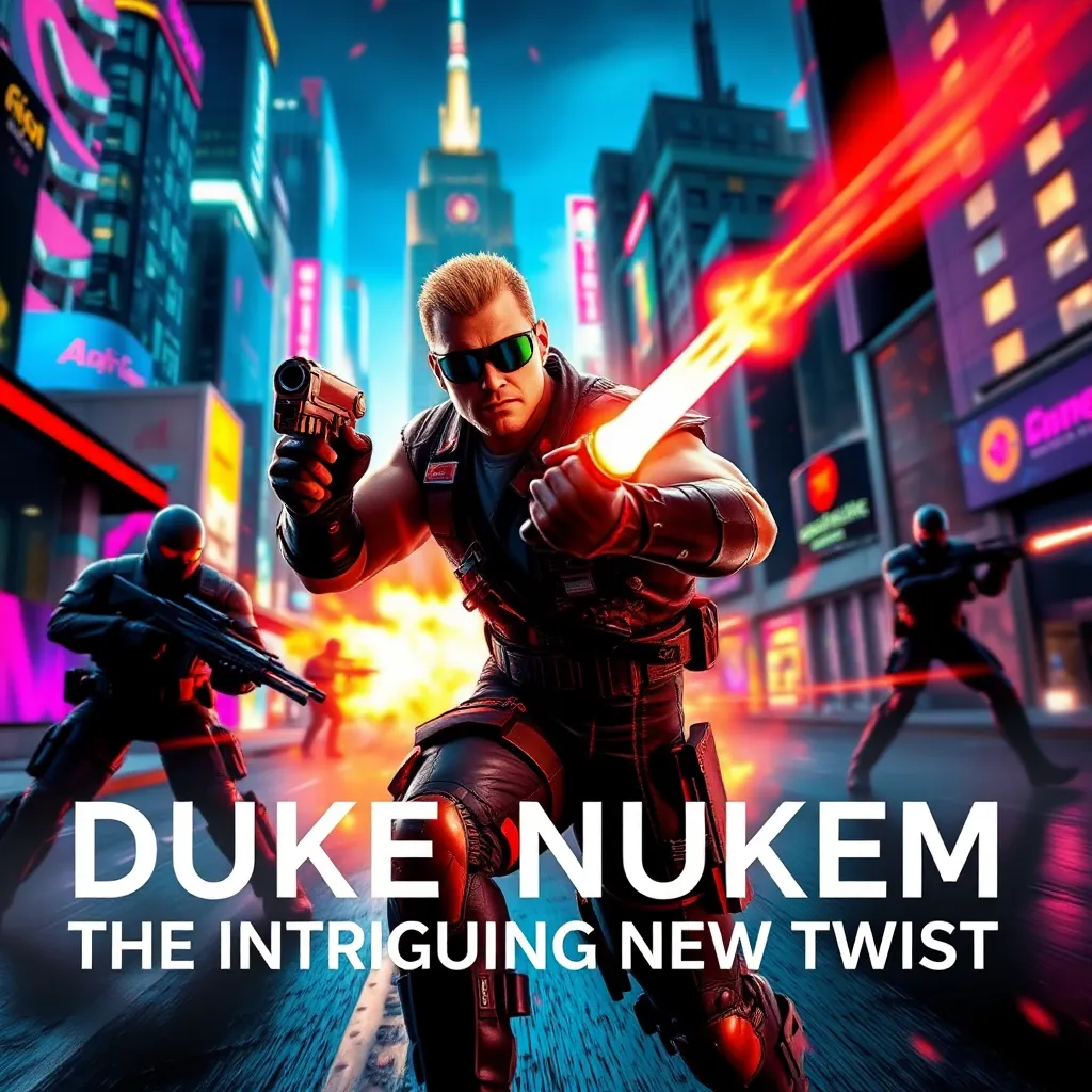 Duke Nukem Evil Twin: The Intriguing New Twist : LevelUpTalk