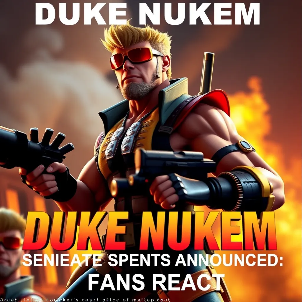 Duke Nukem Animated Series Announced: Fans React : LevelUpTalk