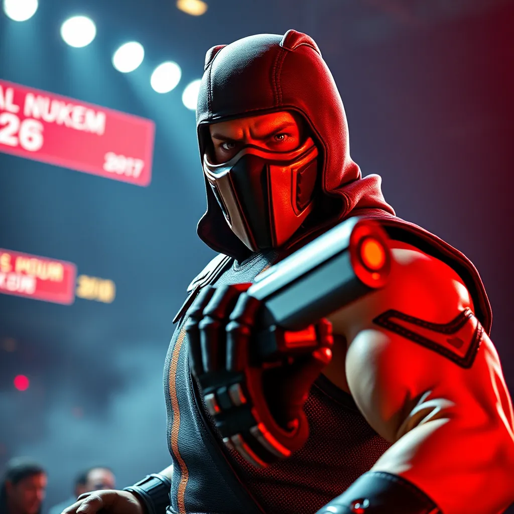 Duke Nukem Joins the Mortal Kombat Franchise: What to Expect : LevelUpTalk