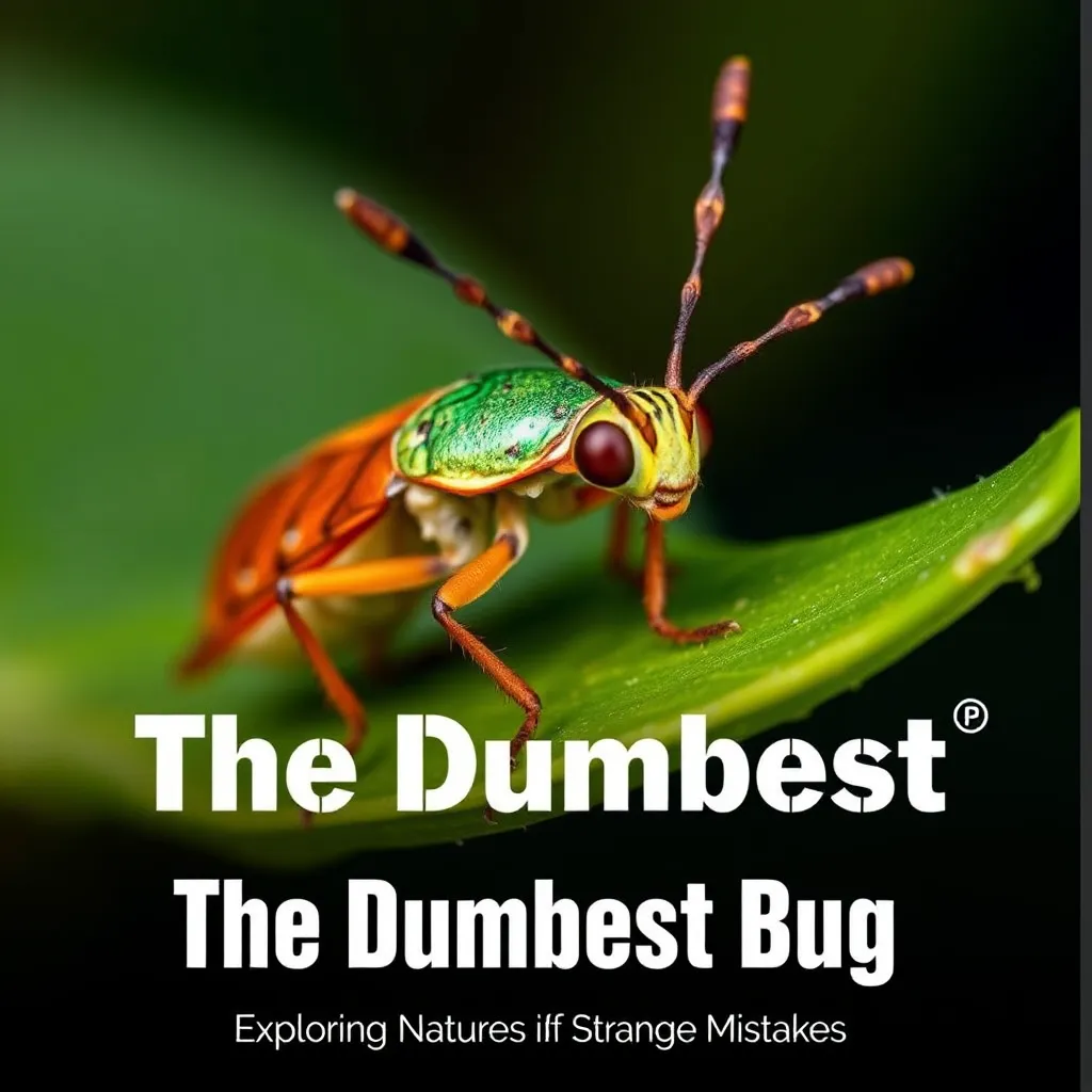 The Dumbest Bug: Exploring Nature's Strange Mistakes : LevelUpTalk