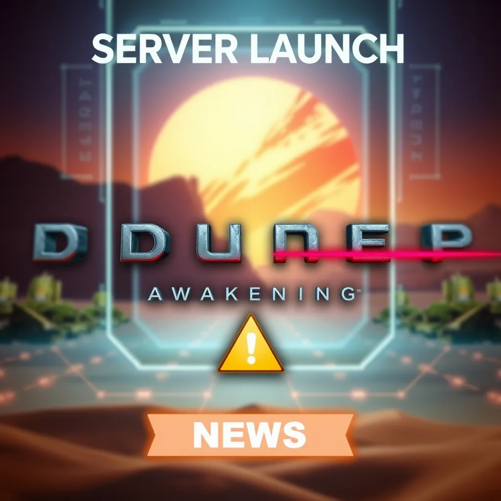 Dune: Awakening Studio Ready for Server Launch Challenges : LevelUpTalk