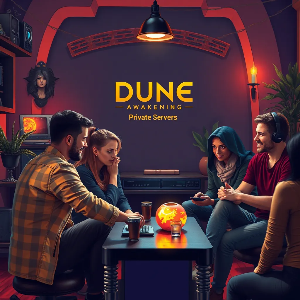 Dune: Awakening Introduces Exciting Private Servers : LevelUpTalk