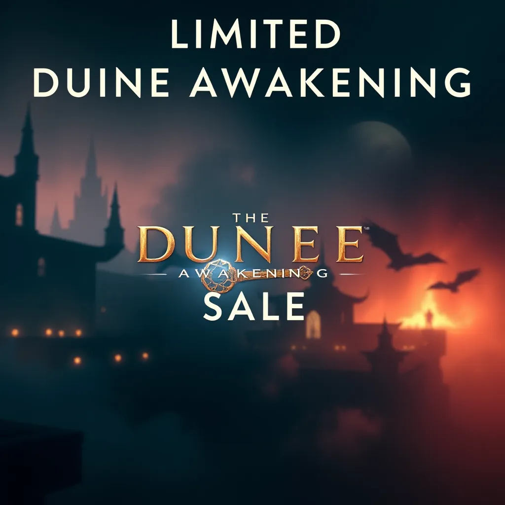 Limited DUNE AWAKENING Steam Keys Available for Sale! : LevelUpTalk
