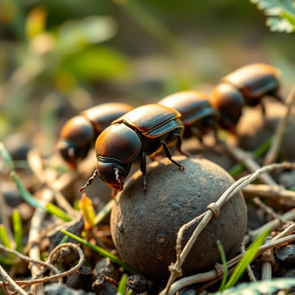 Assessing the Viability of the Dung Beetle Class : LevelUpTalk