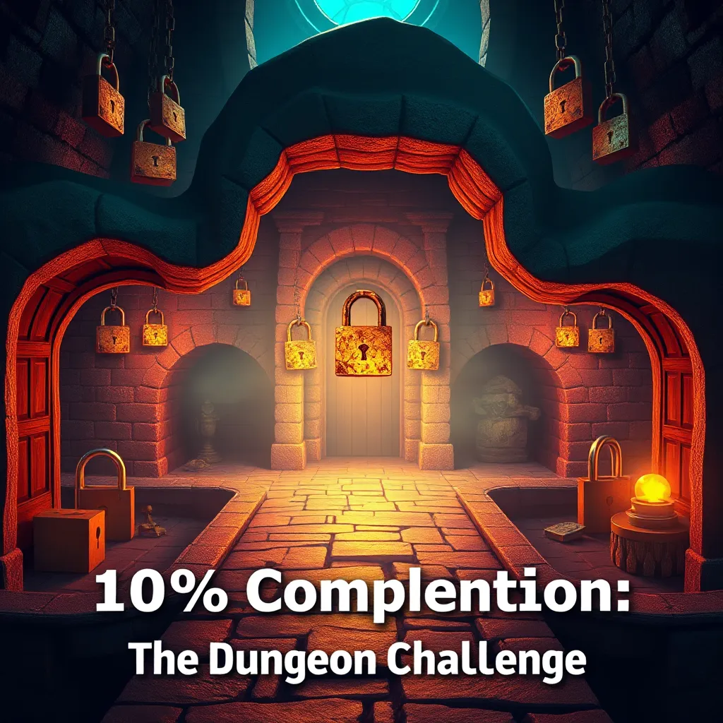 Unlocking 100% Completion: The Dungeon Challenge : LevelUpTalk