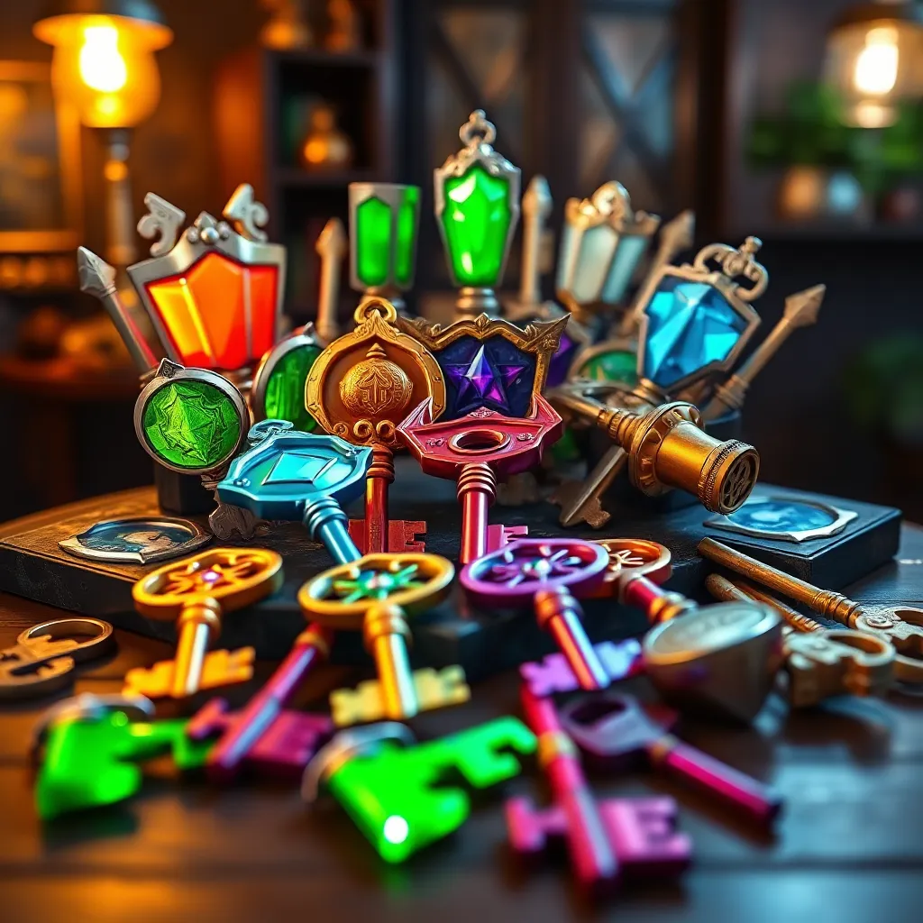 Maximize Your Value: Choose the Best Dungeon Key : LevelUpTalk