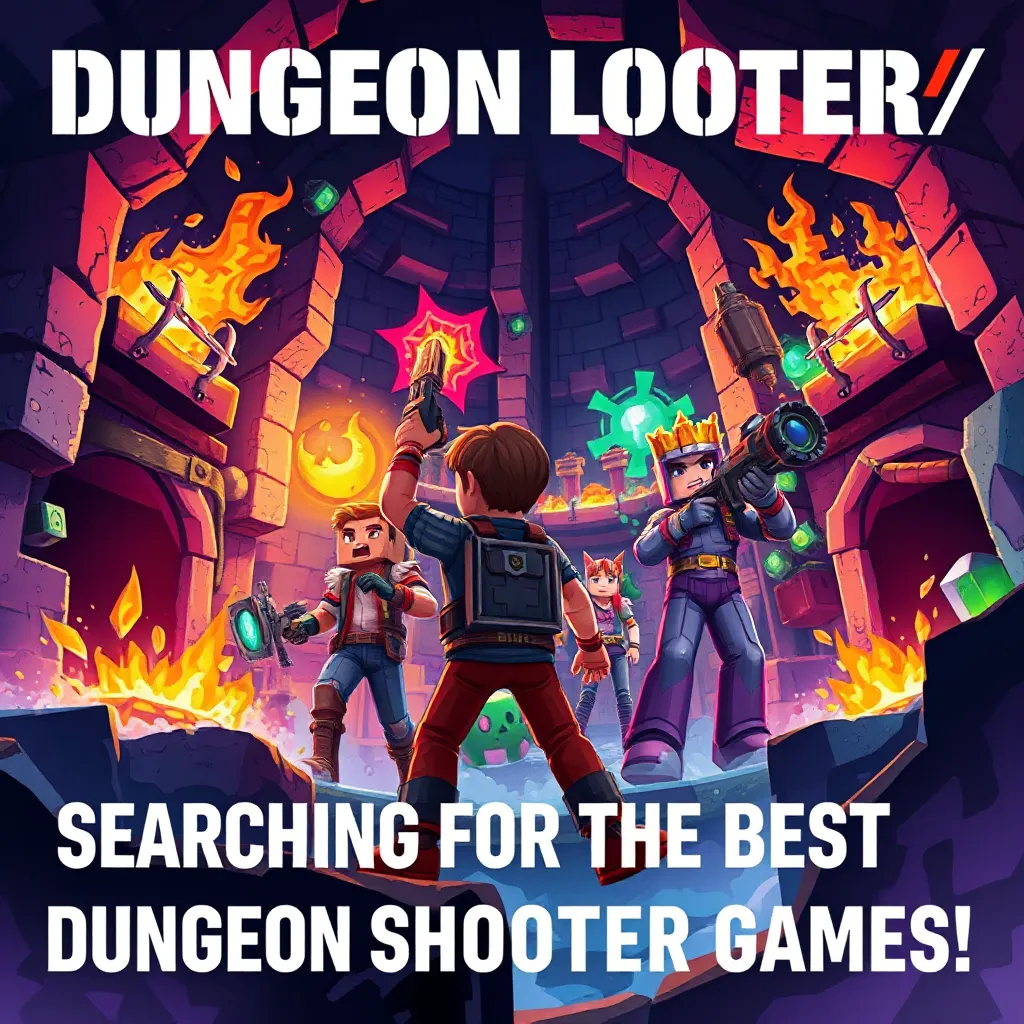 Searching for the Best Dungeon Looter Shooter Games : LevelUpTalk