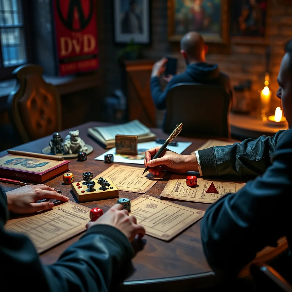 Can You Get Paid for Note Taking in DnD Games? : LevelUpTalk