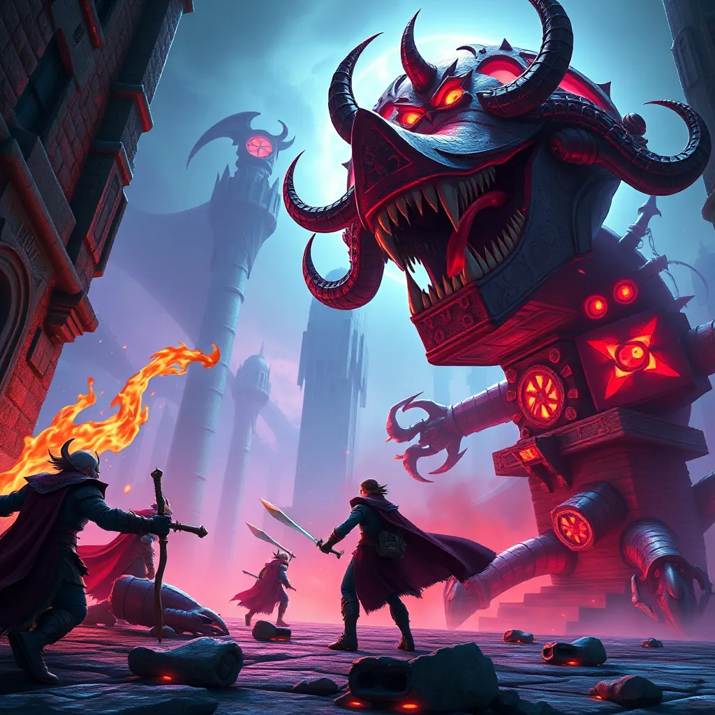 Discover the Dungeon Crawler RPG Where Enemies Move on Your Turn ...