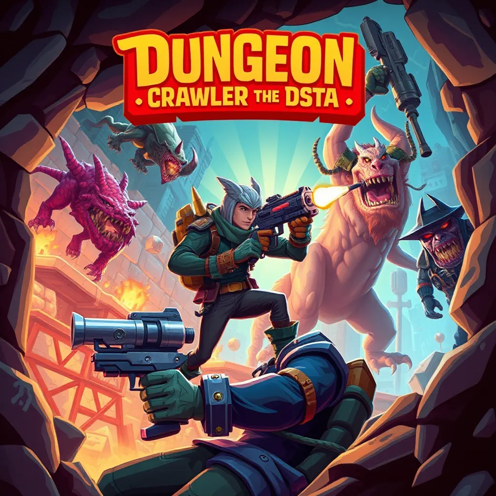 Dungeon Crawler Meets Boomer Shooter: Seeking Feedback : LevelUpTalk