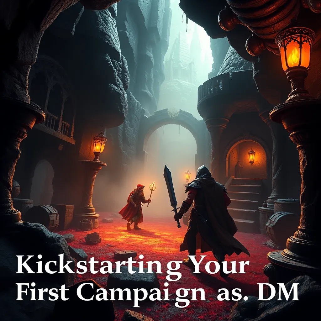 Kickstarting Your First Campaign as DM: Tips & Ideas : LevelUpTalk