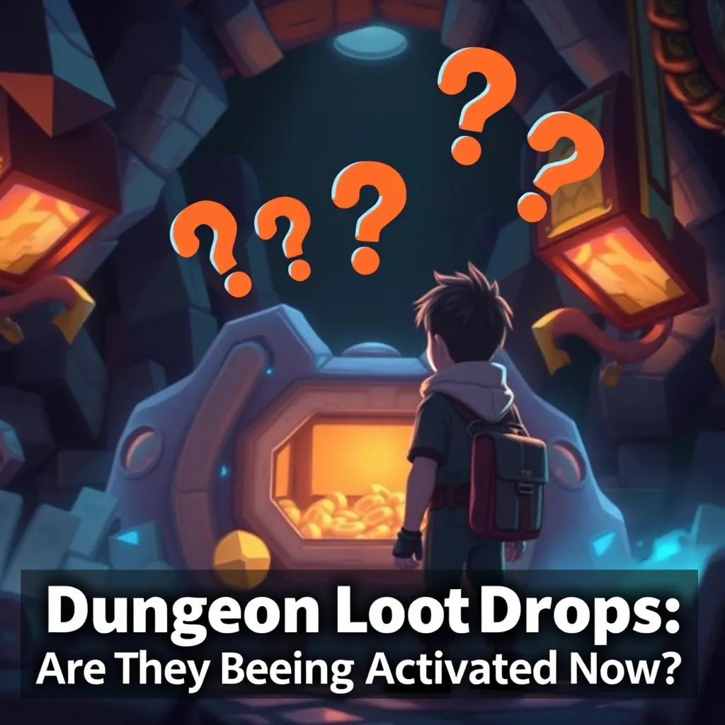 Dungeon Loot Drops: Are They Being Activated Now? : LevelUpTalk