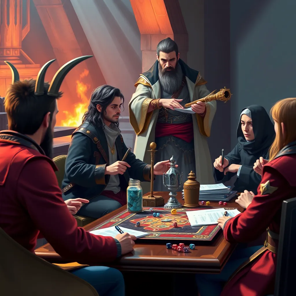 Essential Tips for New Dungeon Masters in D&D : LevelUpTalk