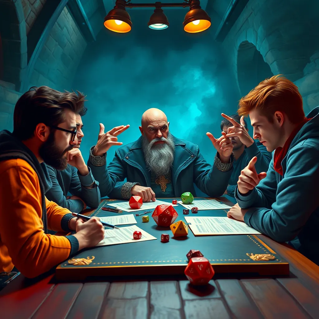 Essential Campaign Tips for New Dungeon Masters : LevelUpTalk
