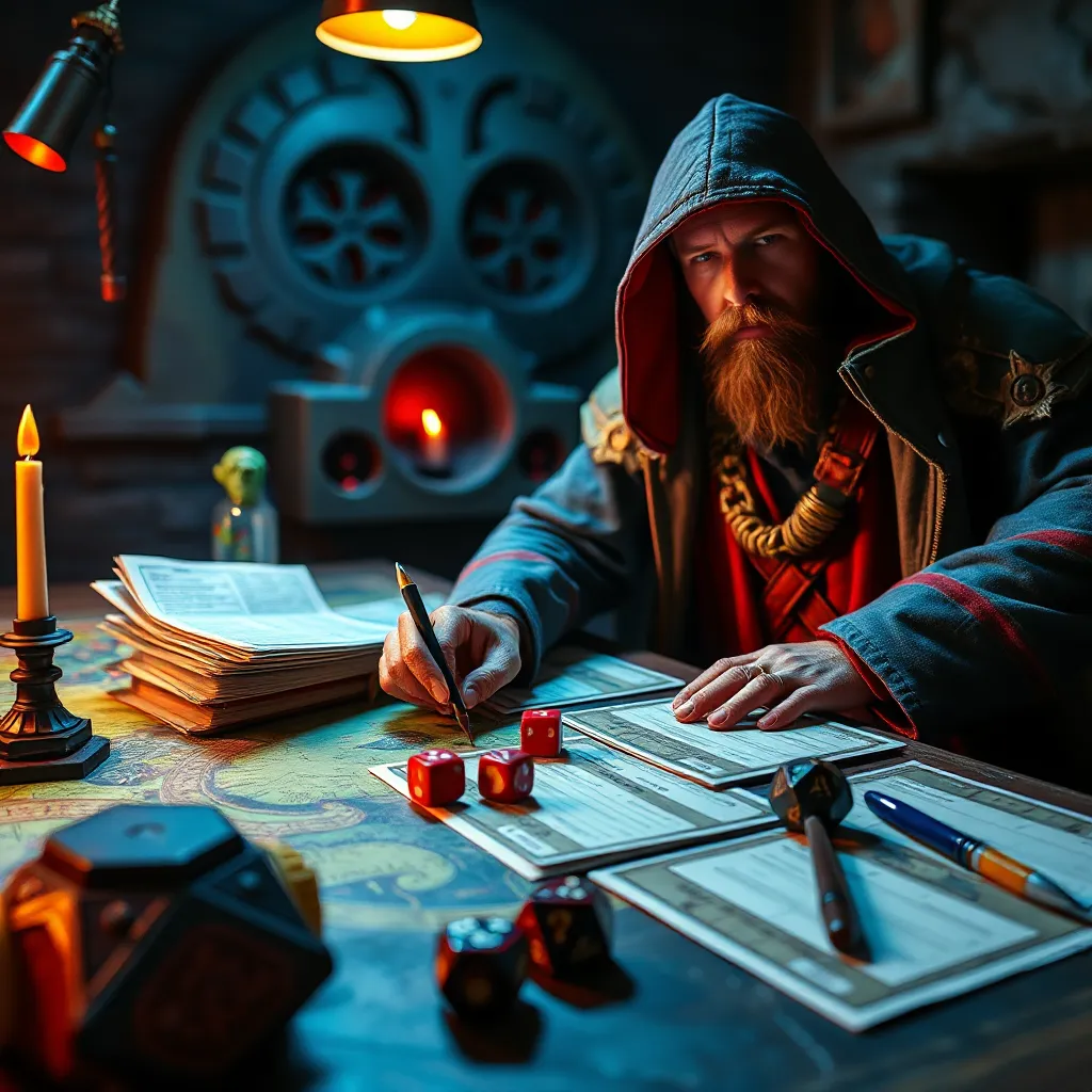 Essential Tips for First-Time DMs in DnD : LevelUpTalk