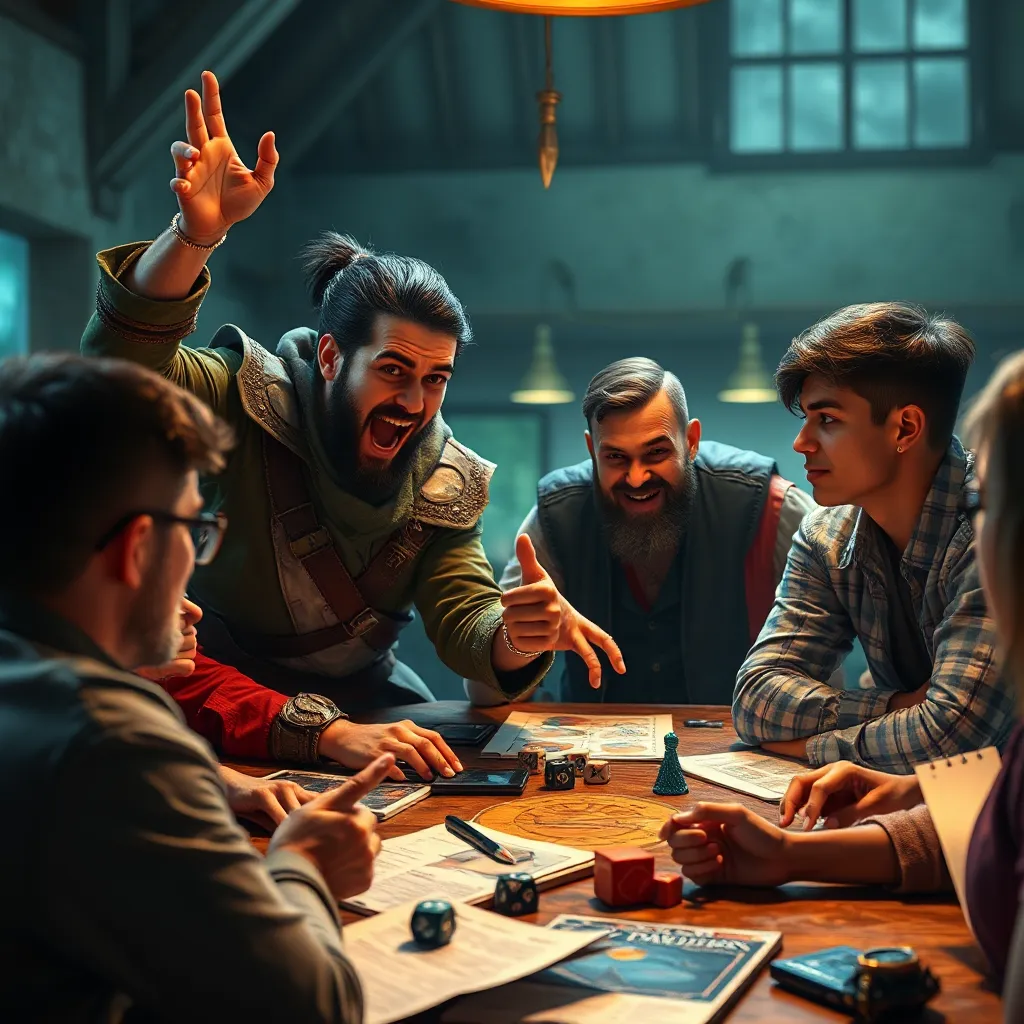Tips to Improve Your NPC Roleplaying Skills for DMs : LevelUpTalk