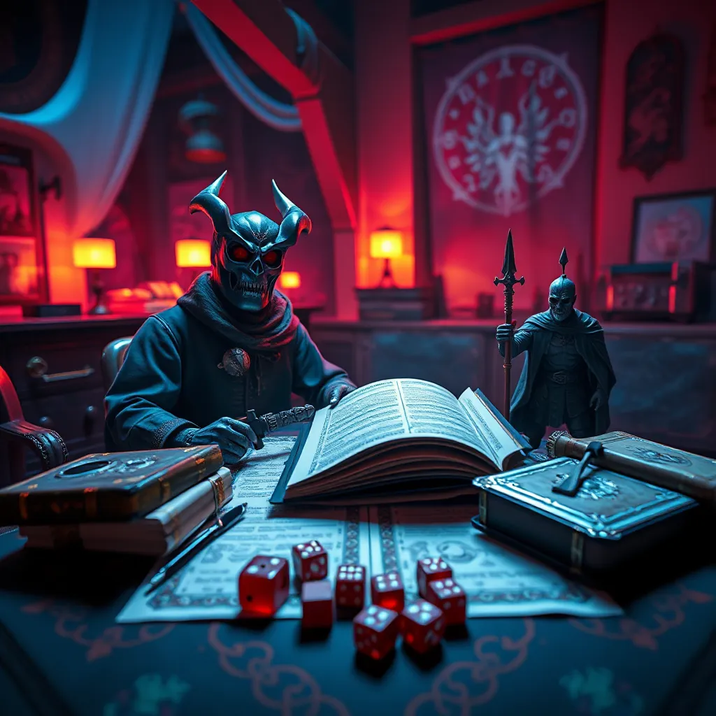 Essential Rules for New Dungeon Masters: A Quick Guide : LevelUpTalk