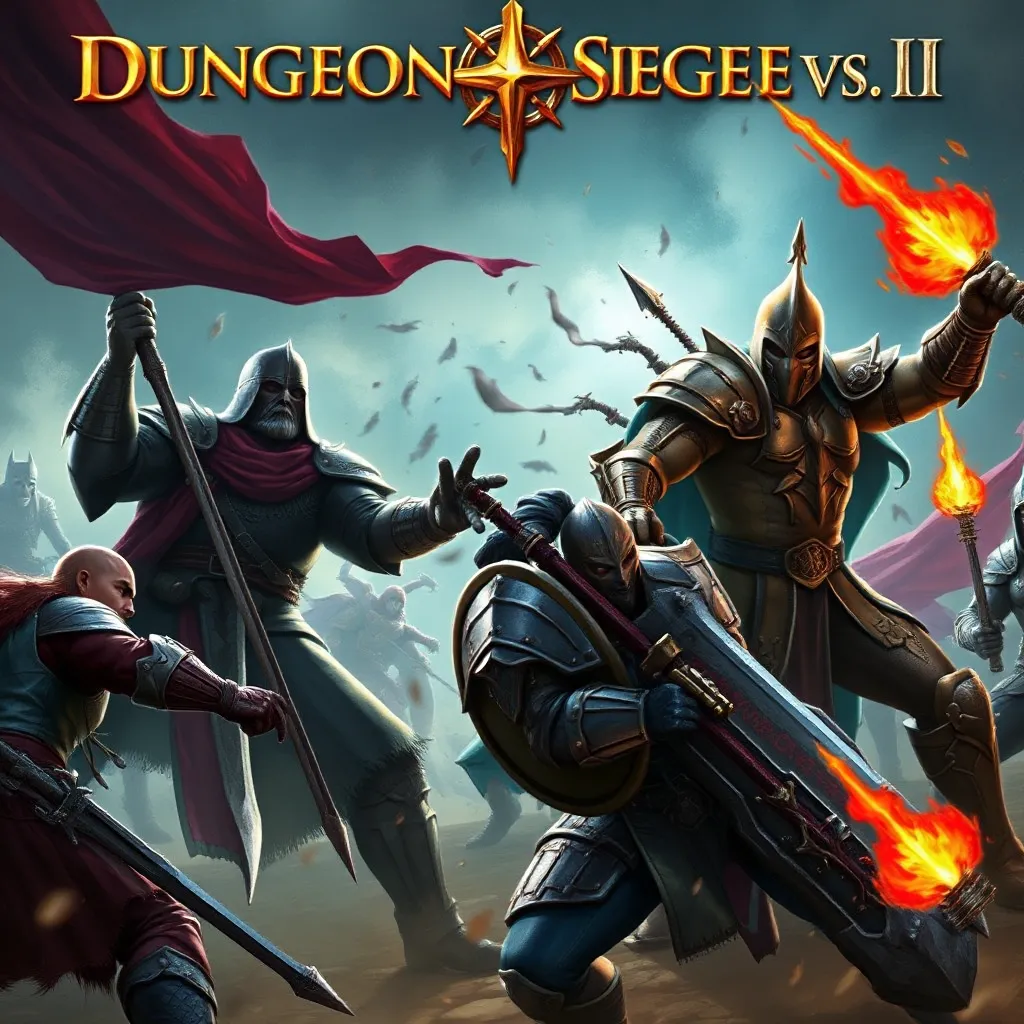 Dungeon Siege I vs II: Which Game Reigns Supreme? : LevelUpTalk