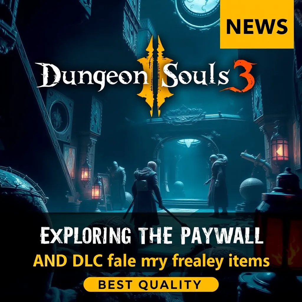 Exploring the Paywall and DLC Items in DS3 : LevelUpTalk