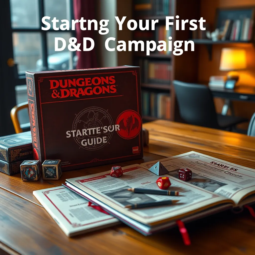 Starting Your First D&D Campaign: A Beginner's Guide : LevelUpTalk