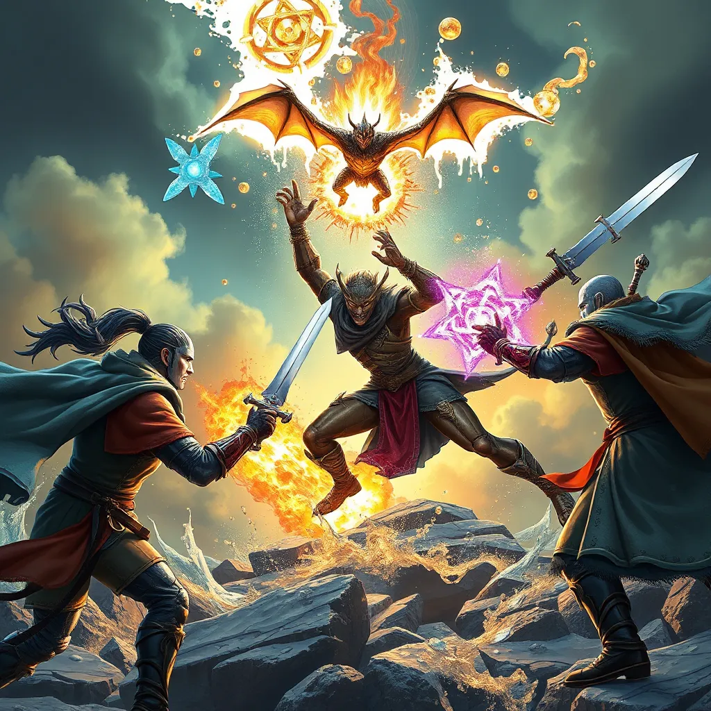 Creative Ways to Incorporate Science into DnD Attacks : LevelUpTalk