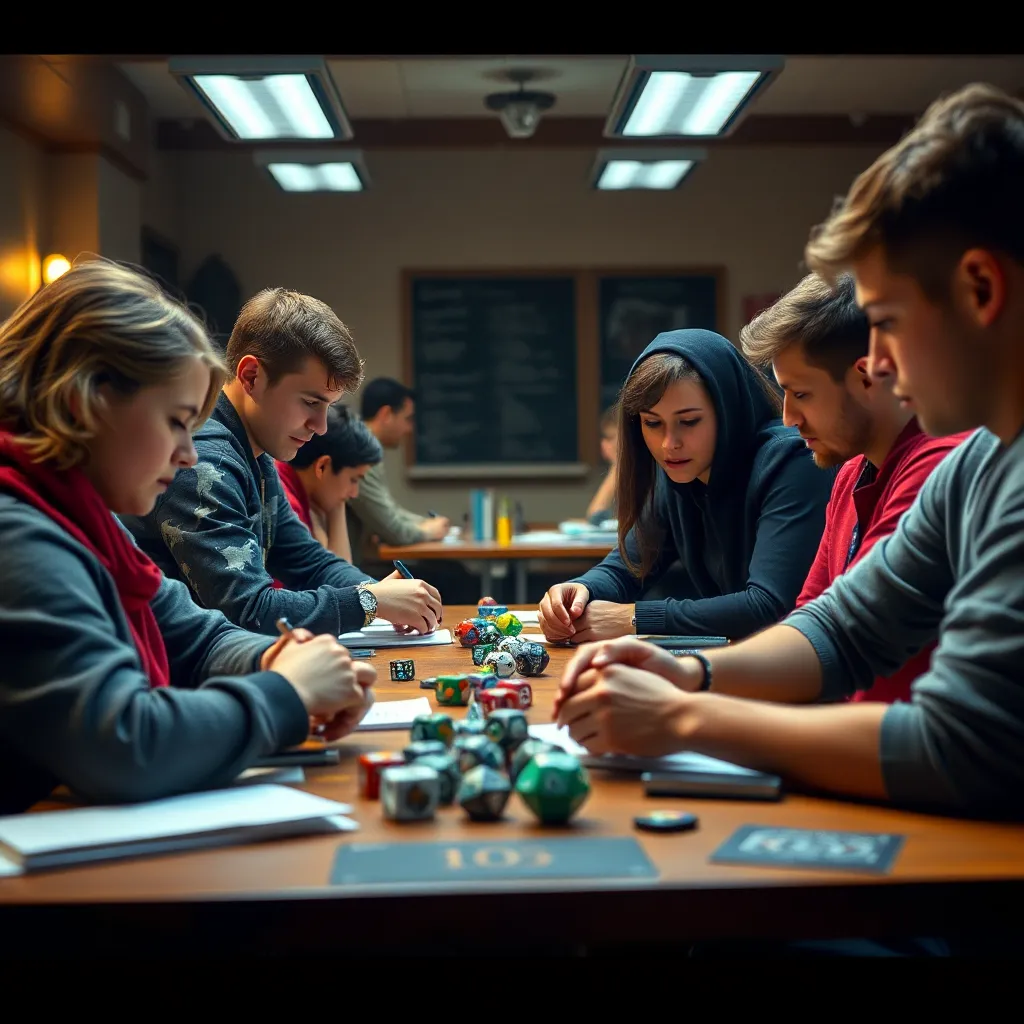 Dungeons and Dragons Class Makes Waves in College Curriculum : LevelUpTalk