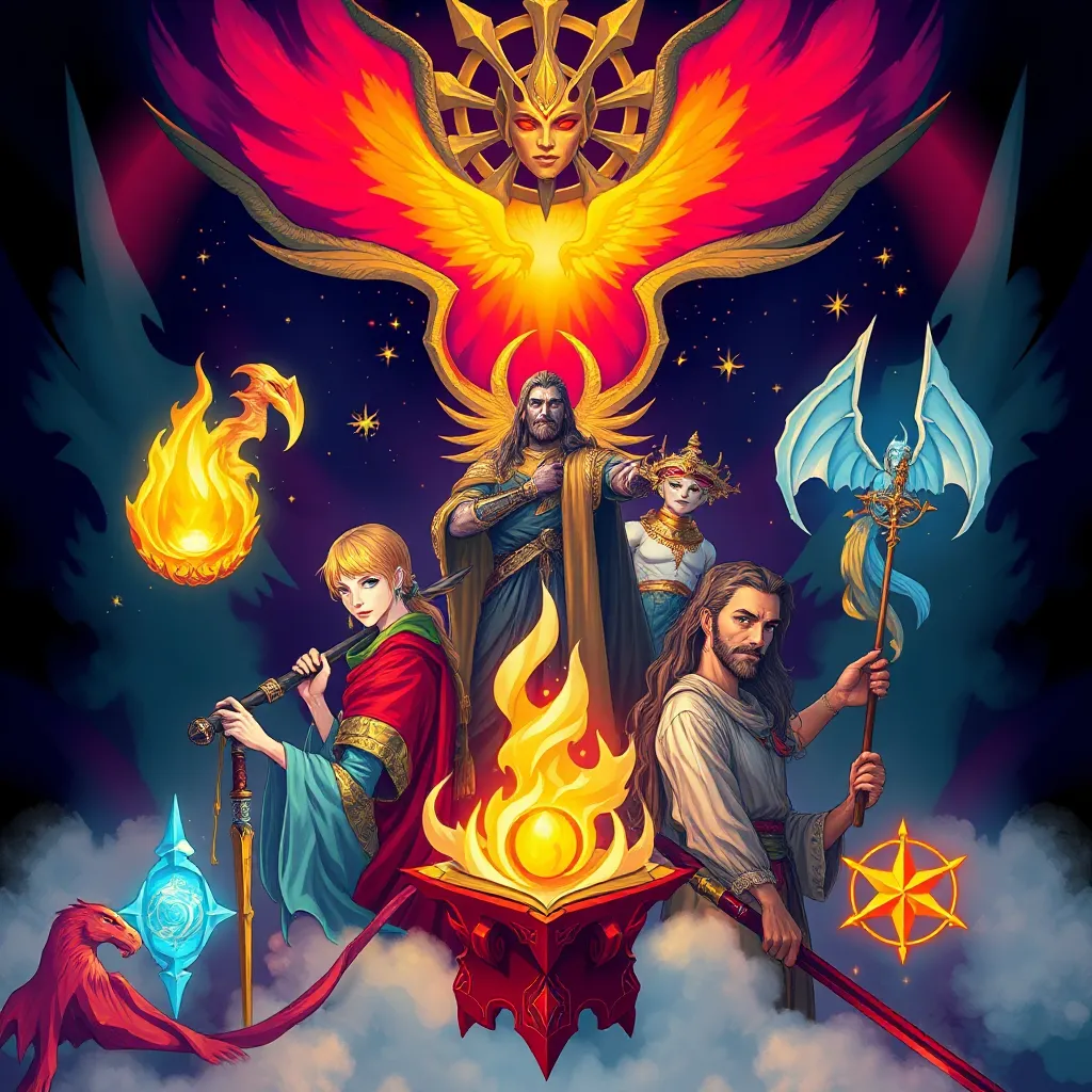 Choosing Your Deity: Which God to Worship in D&D? : LevelUpTalk