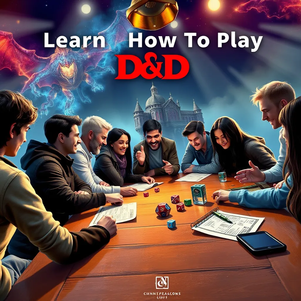 Learn How to Play DnD: Tips and Resources You Need : LevelUpTalk