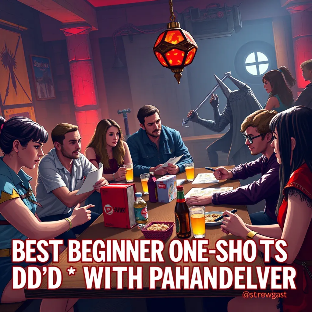 Best Beginner One-Shots for D&D Without Phandelver : LevelUpTalk