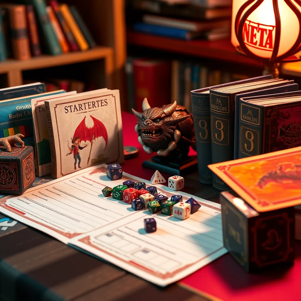 New Player in Dungeons and Dragons: Essential Tips : LevelUpTalk