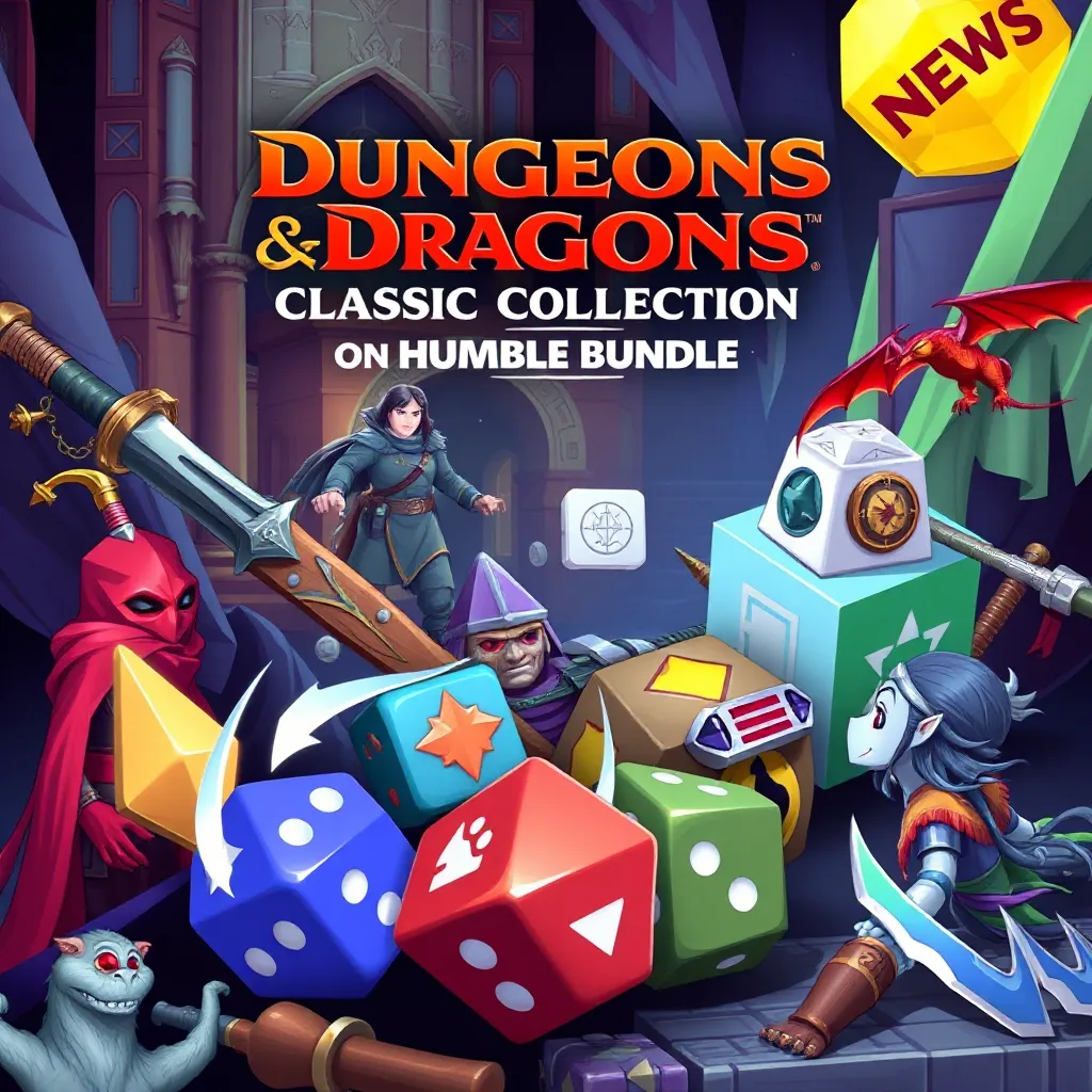 Explore Dungeons & Dragons: Classics Collection on Humble Bundle ...