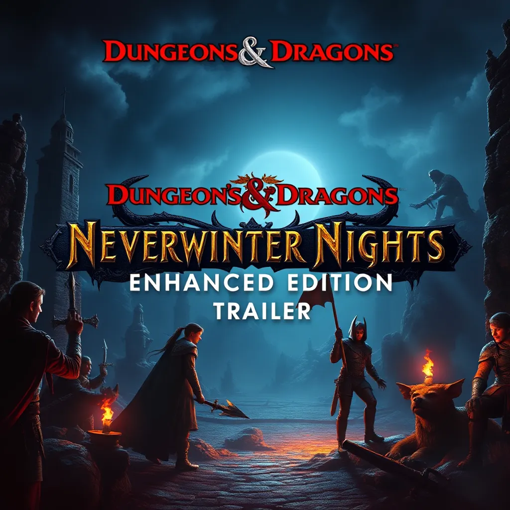 Dungeons & Dragons Neverwinter Nights 2 Enhanced Edition Trailer : LevelUpTalk