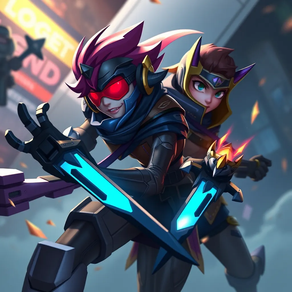 Top Duo Lane Hero Pairings for 2025: Best and Worst : LevelUpTalk