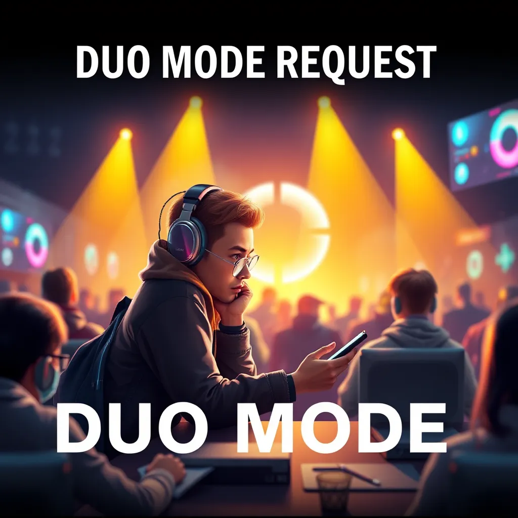Request for Duo Mode in World Tour and Ranked Games : LevelUpTalk